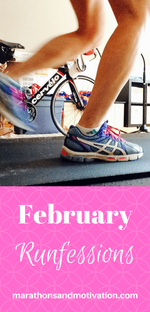 Five February Runfessions - Marathons & Motivation