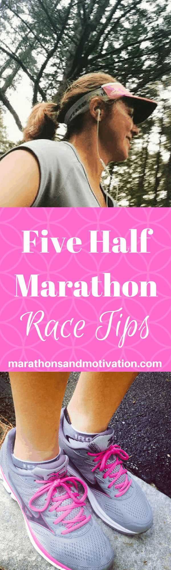 5 Tips for Half Marathon Race Day - Marathons & Motivation