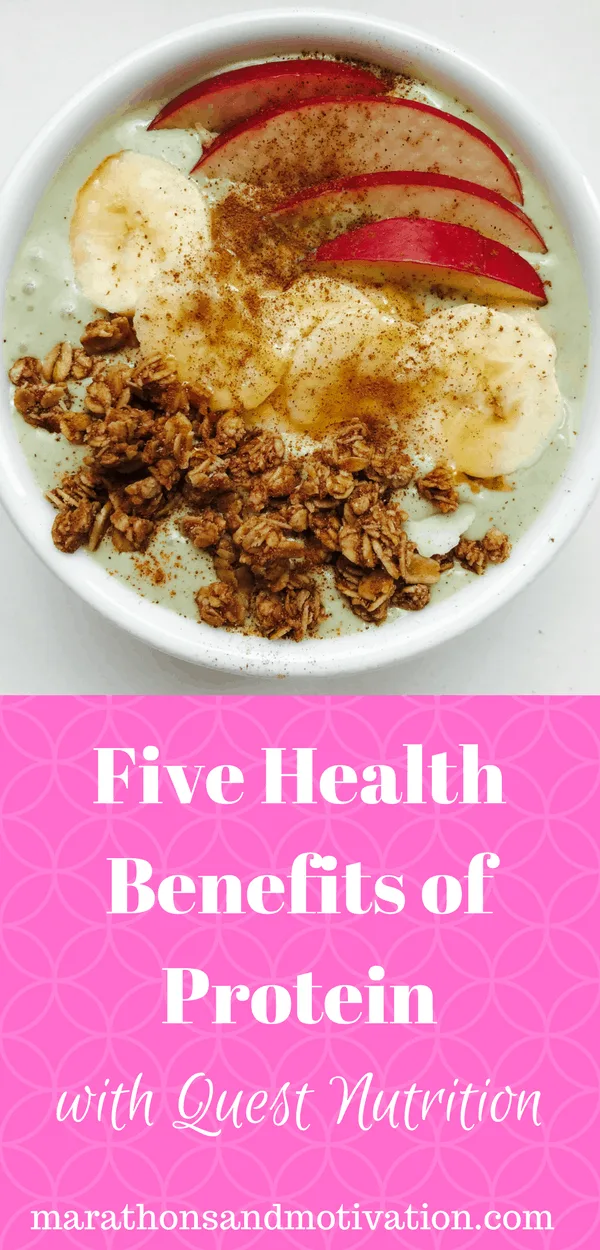 Friday Five: The Health Benefits of Protein - Marathons & Motivation