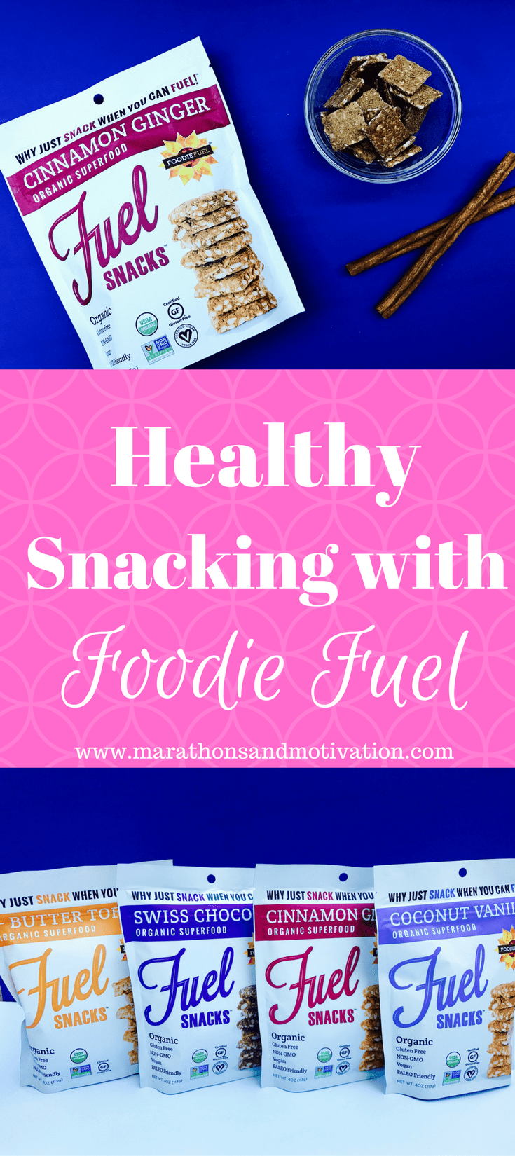 Healthy Snacking with Foodie Fuel - Marathons & Motivation