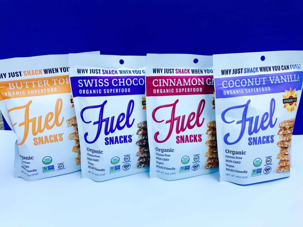 Healthy Snacking with Foodie Fuel - Marathons & Motivation