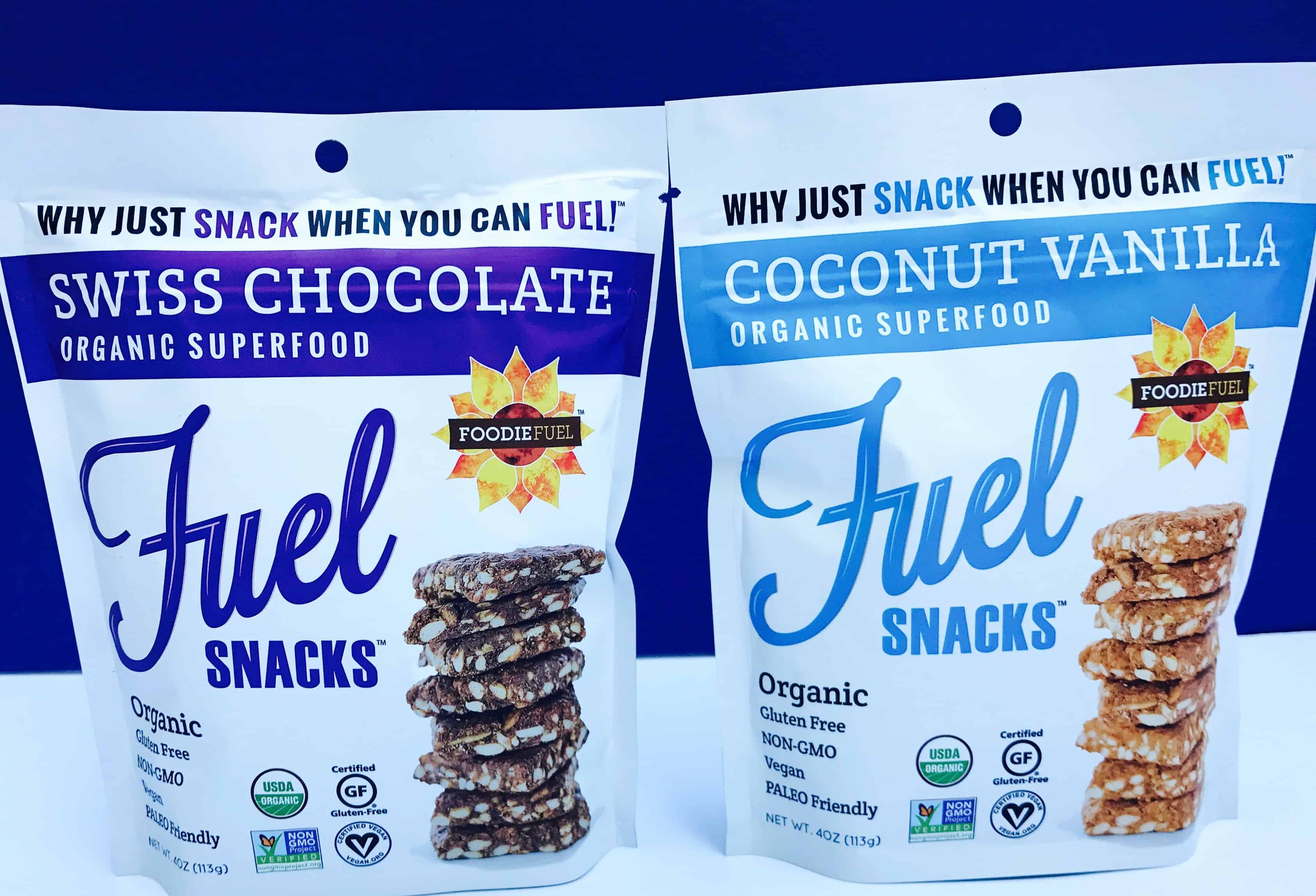 Healthy Snacking with Foodie Fuel - Marathons & Motivation