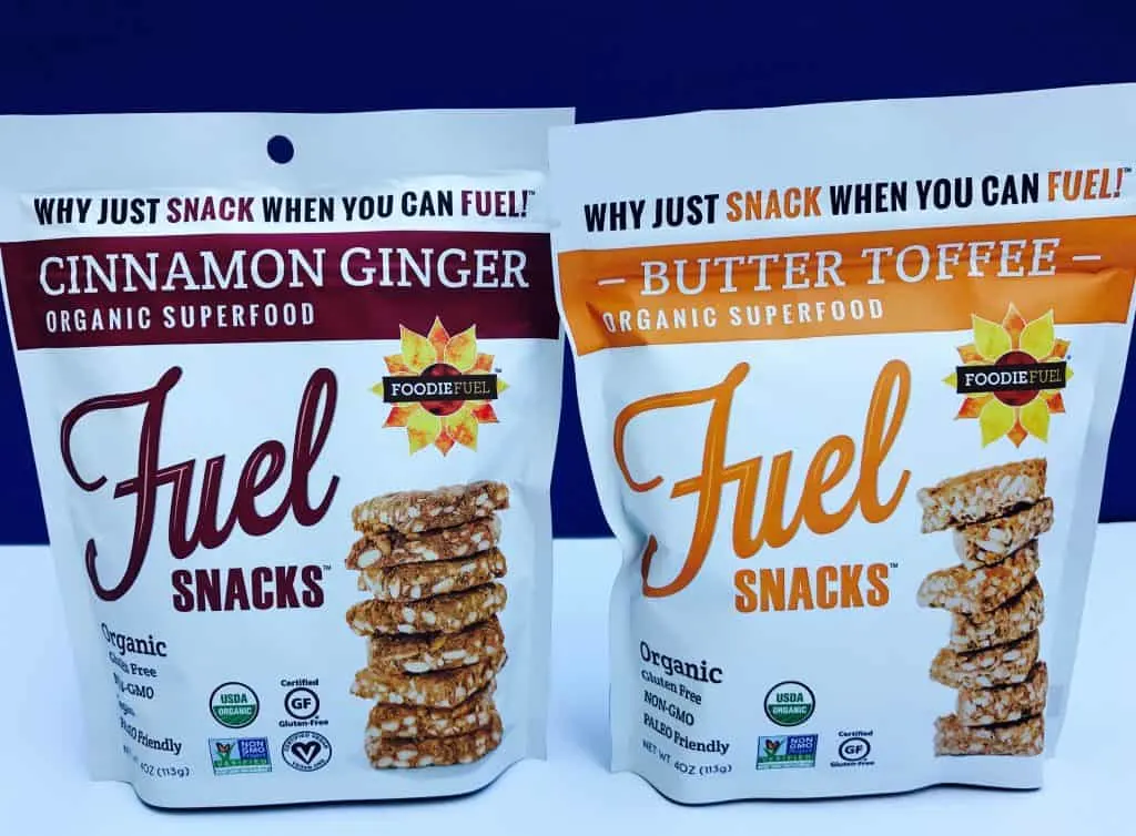 Healthy Snacking with Foodie Fuel - Marathons & Motivation