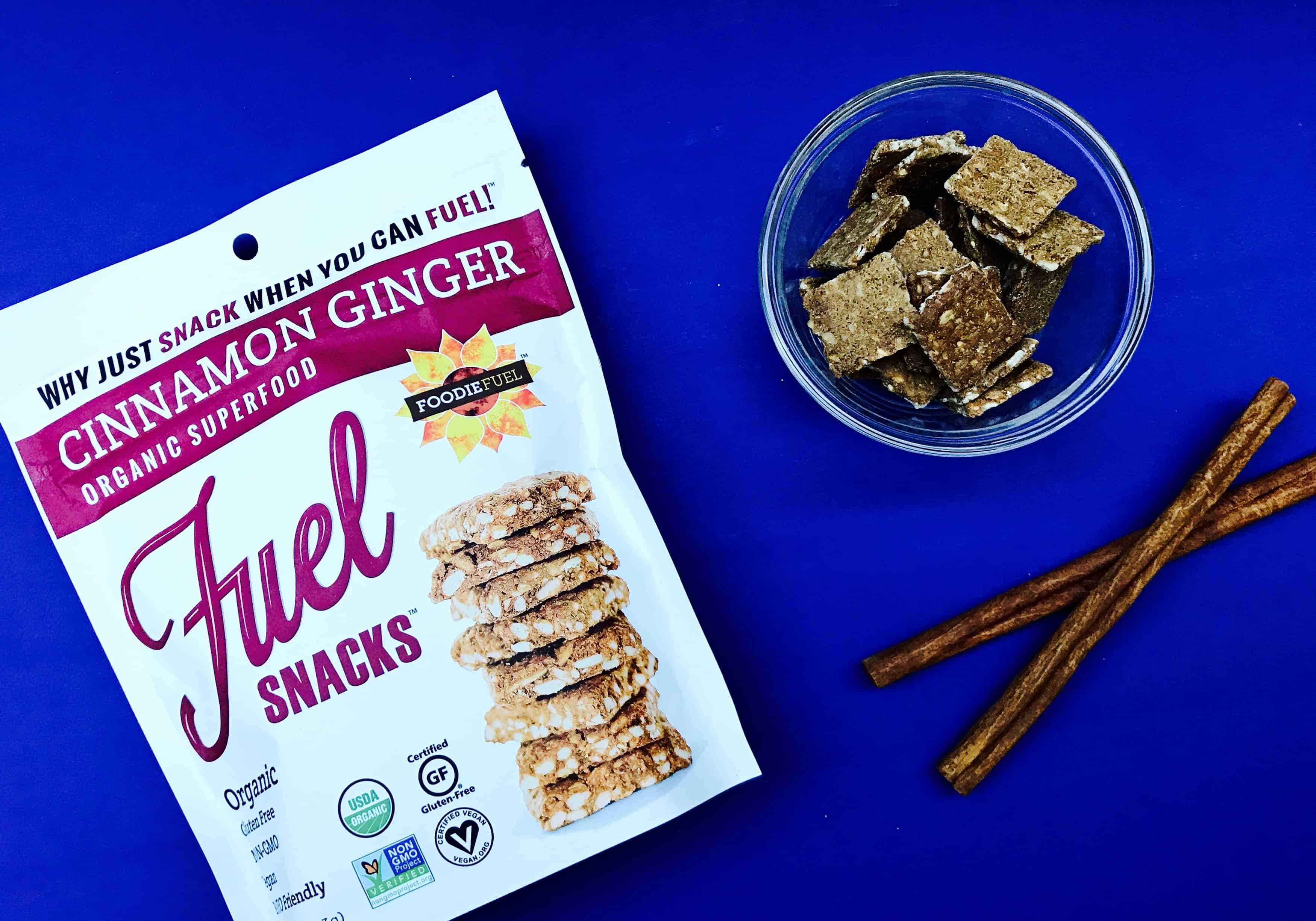 Healthy Snacking with Foodie Fuel - Marathons & Motivation