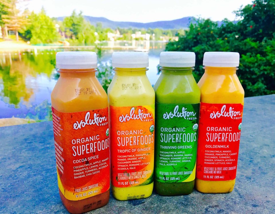 On the Go with Evolution Fresh® Organic Superfood Smoothies - Marathons ...
