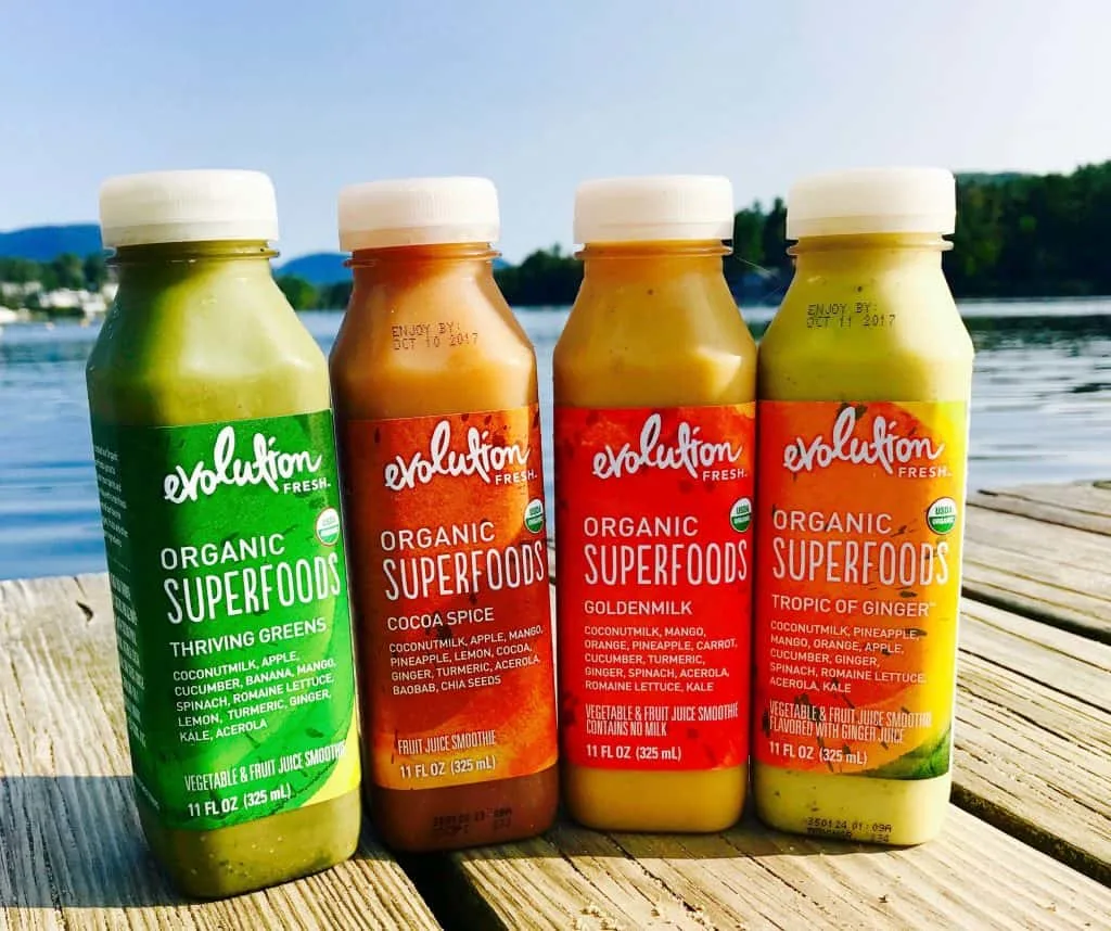 On the Go with Evolution Fresh® Organic Superfood Smoothies - Marathons ...
