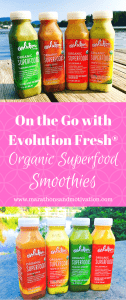 On the Go with Evolution Fresh® Organic Superfood Smoothies - Marathons ...