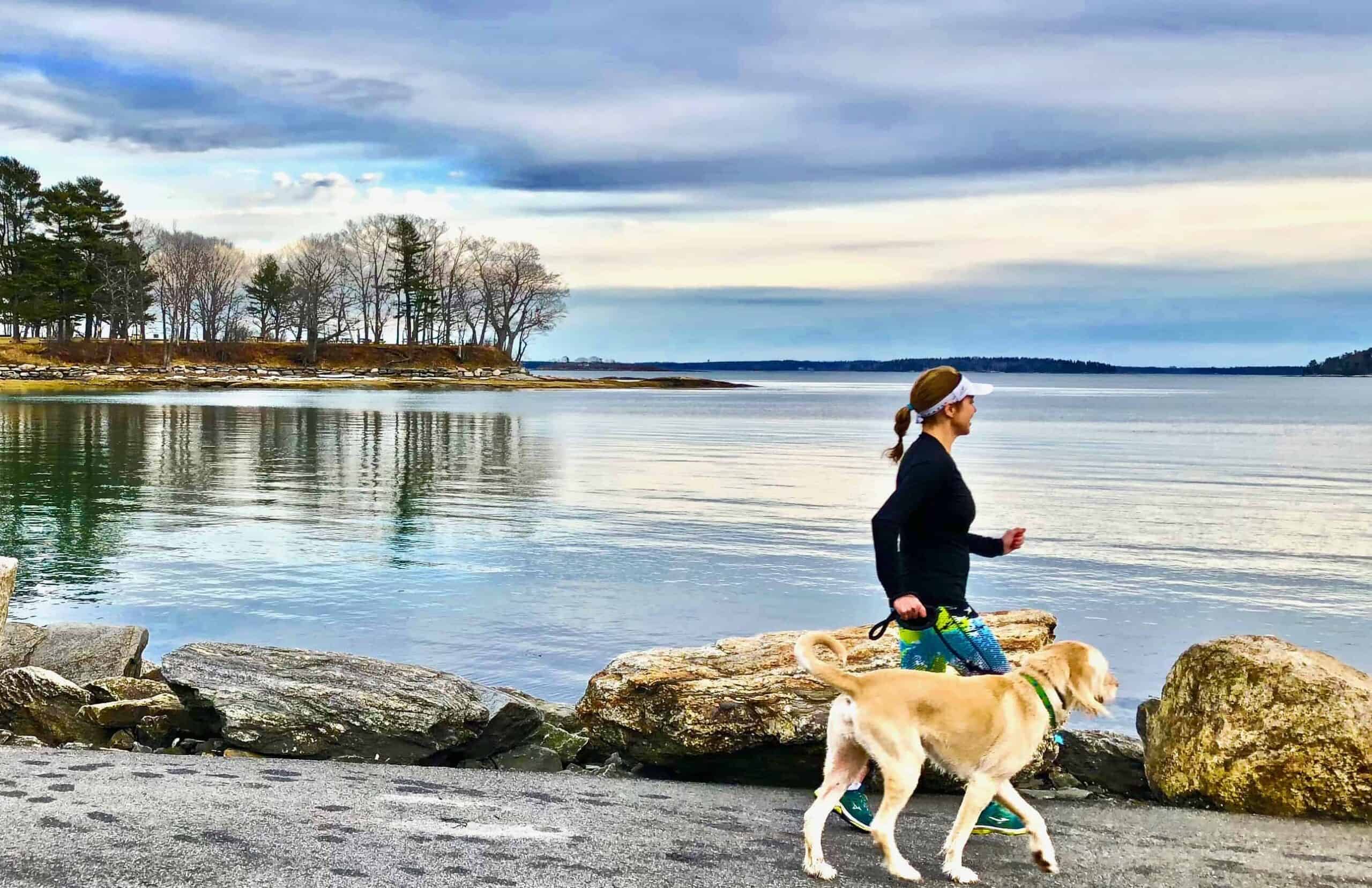 Five Tips for Running with Your Dog - Marathons & Motivation