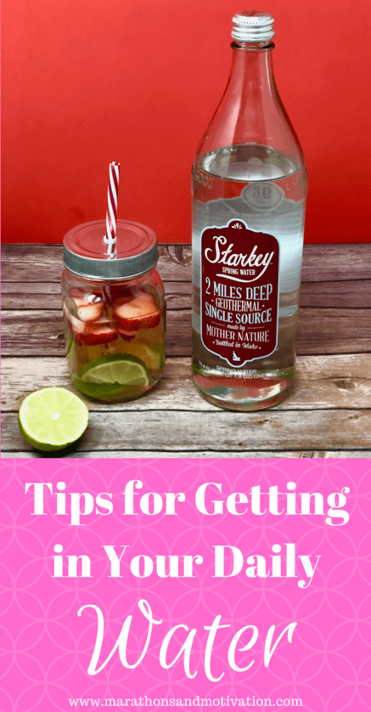 Tips for Getting in Your Daily Water - Marathons & Motivation