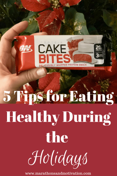 5 Tips For Eating Healthy During The Holidays Marathons Motivation
