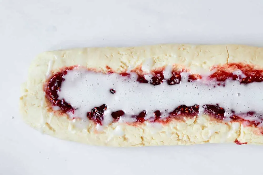 Raspberry Shortbread Cookies - Marathons & Motivation