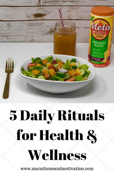 Five Daily Rituals for Health and Wellness - Marathons & Motivation