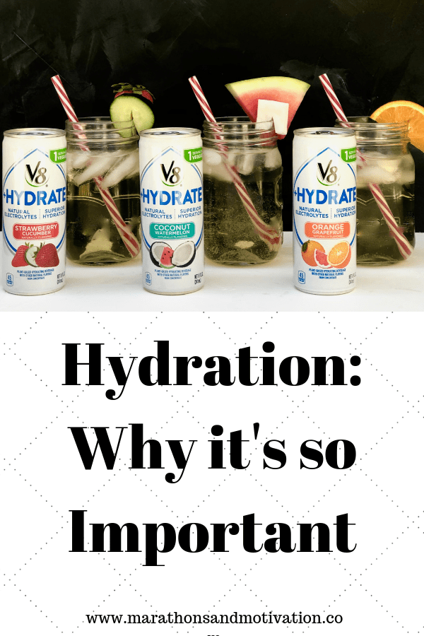 Hydration: Why It's So Important - Marathons & Motivation