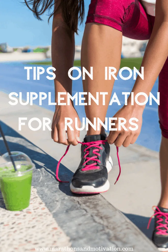 Tips on Iron Supplementation for Runners - Marathons & Motivation