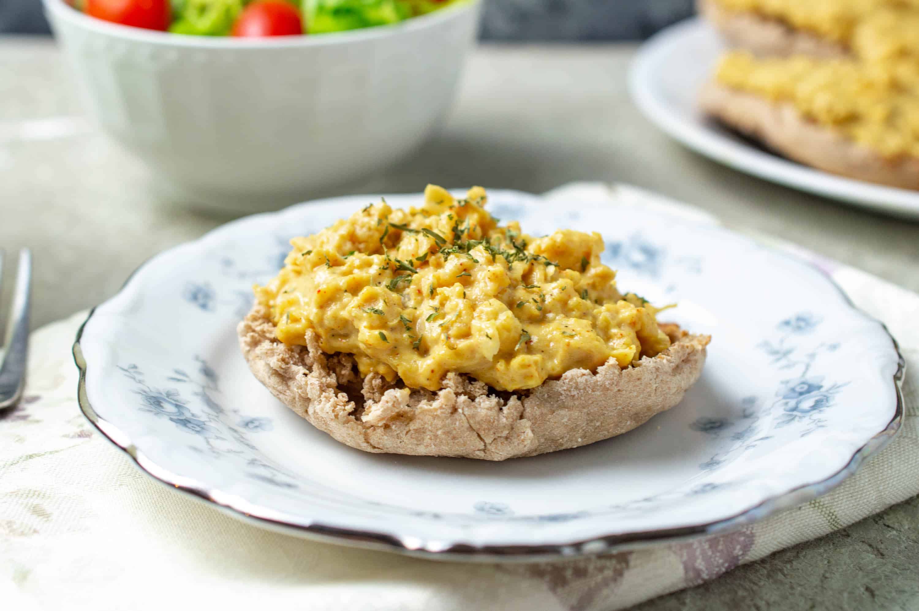 Vegetarian Chicken Salad - Marathons & Motivation