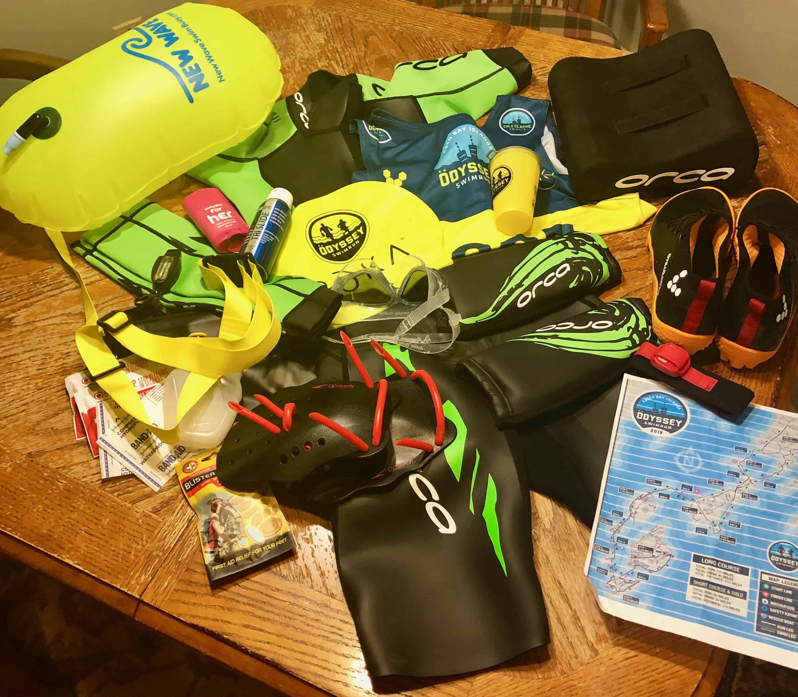 Casco Bay Islands SwimRun - Marathons & Motivation