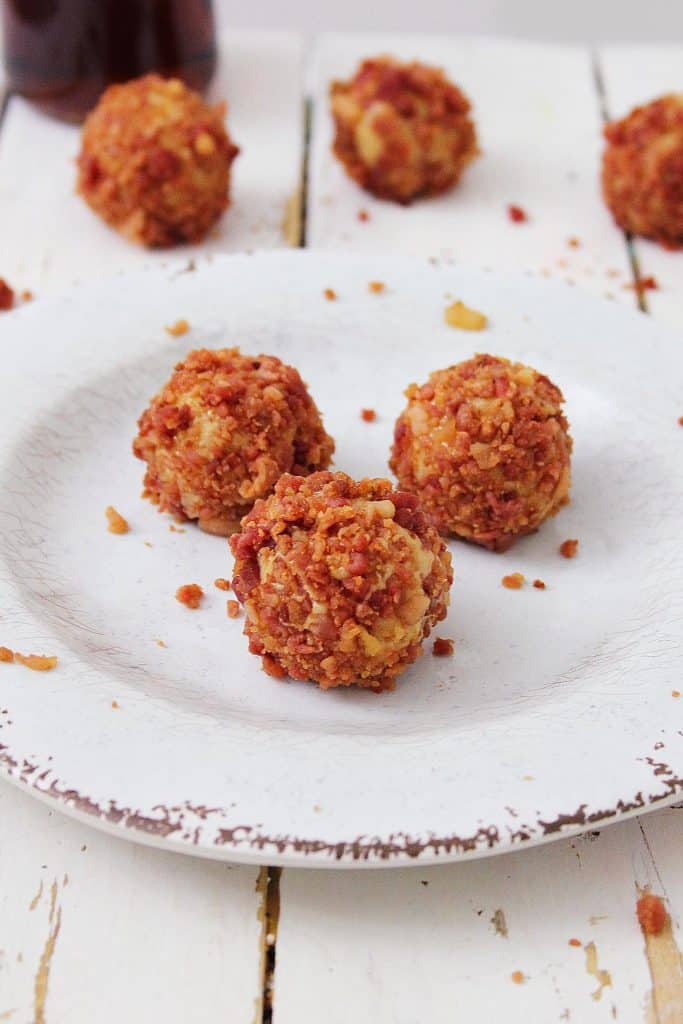 Maple Bacon Keto Truffles - Marathons & Motivation