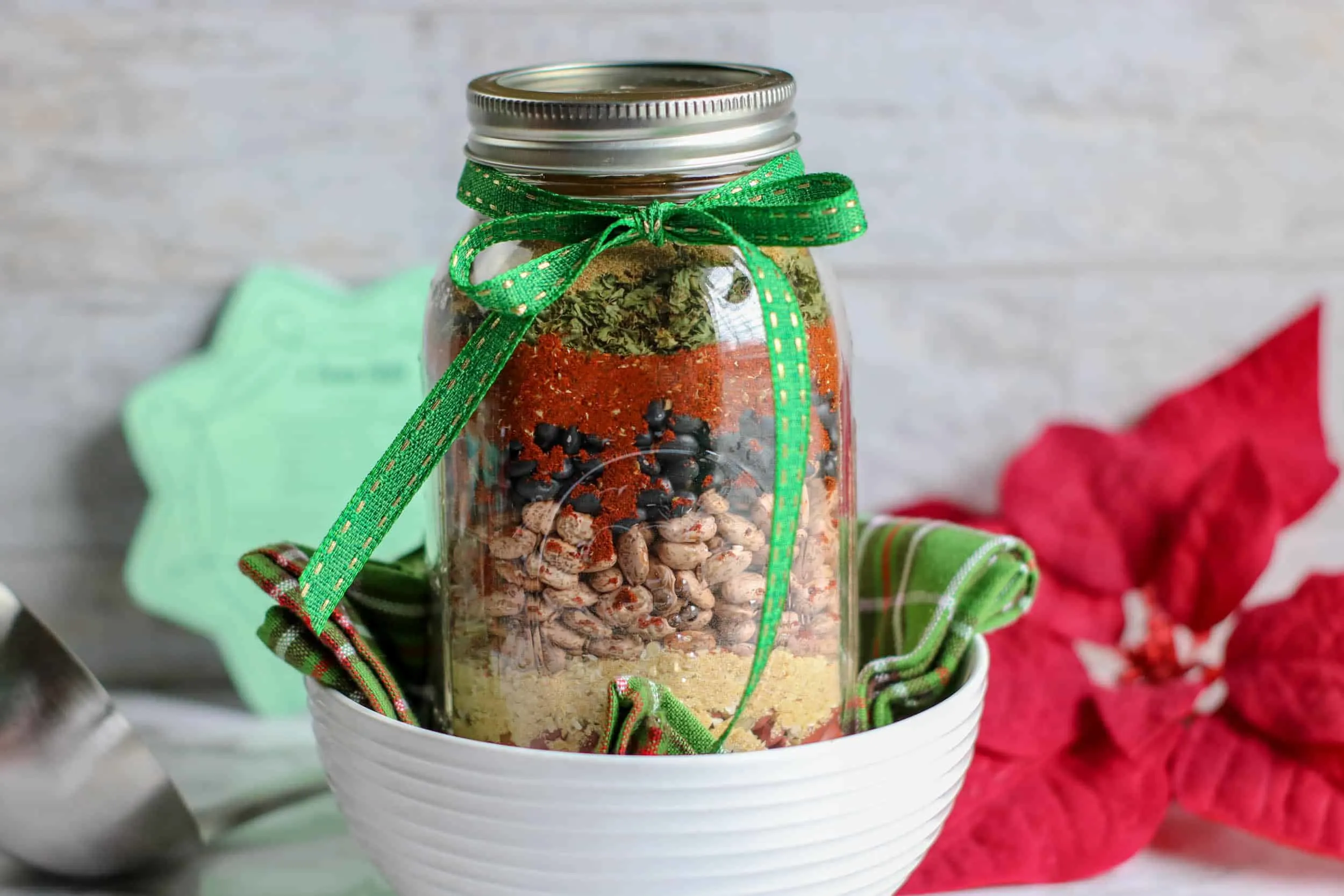 Three Bean Chili Mix Gift Jar - Marathons & Motivation
