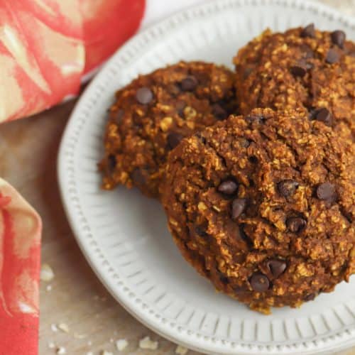 Pumpkin Breakfast Cookies - Marathons & Motivation