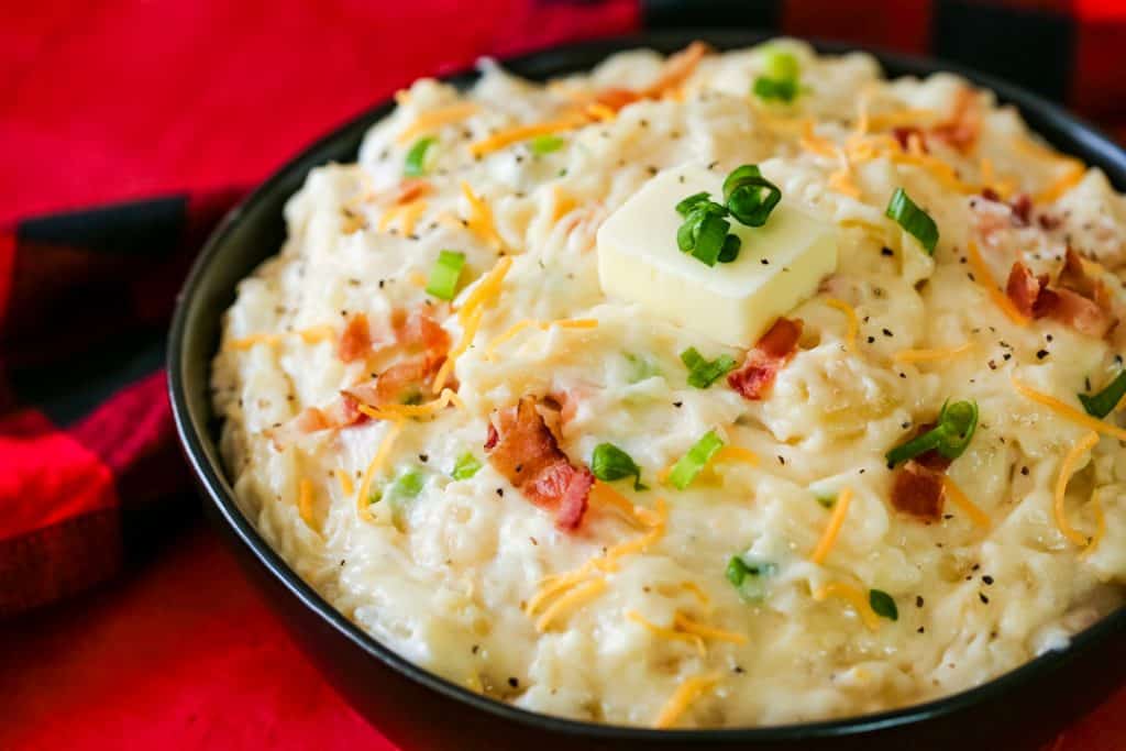 Instant Pot Loaded Mashed Potatoes - Marathons & Motivation