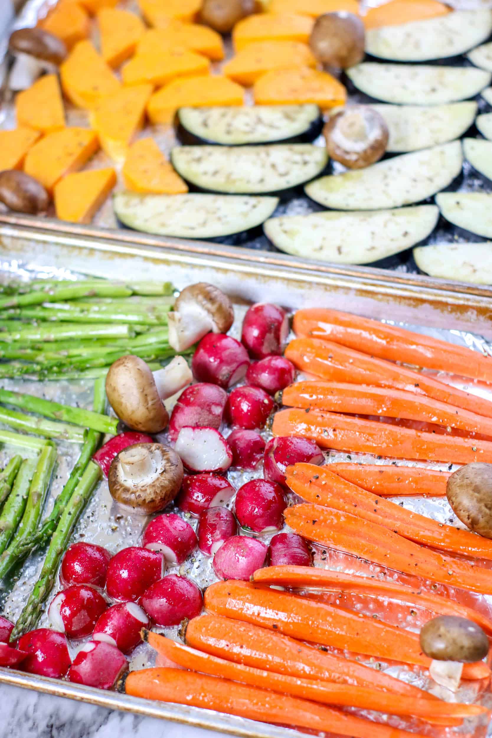 Roasted Vegetable Platter