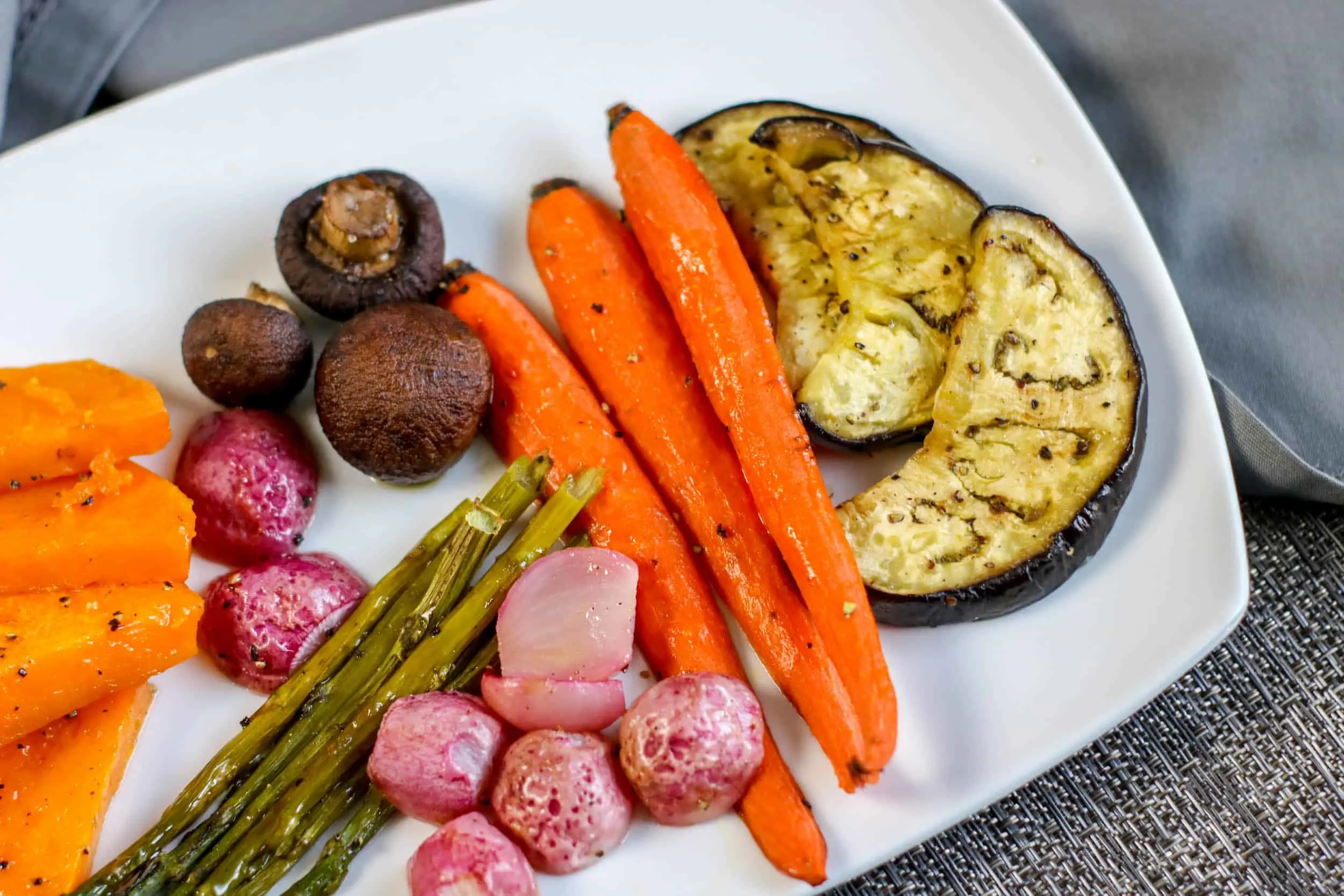 Roasted Vegetable Platter