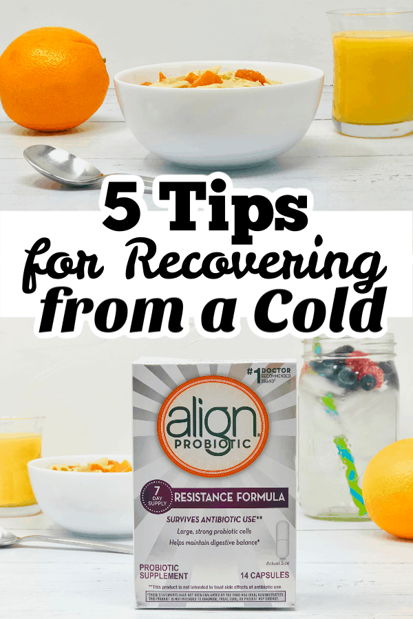 Five Tips for Recovering from a Cold - Marathons & Motivation