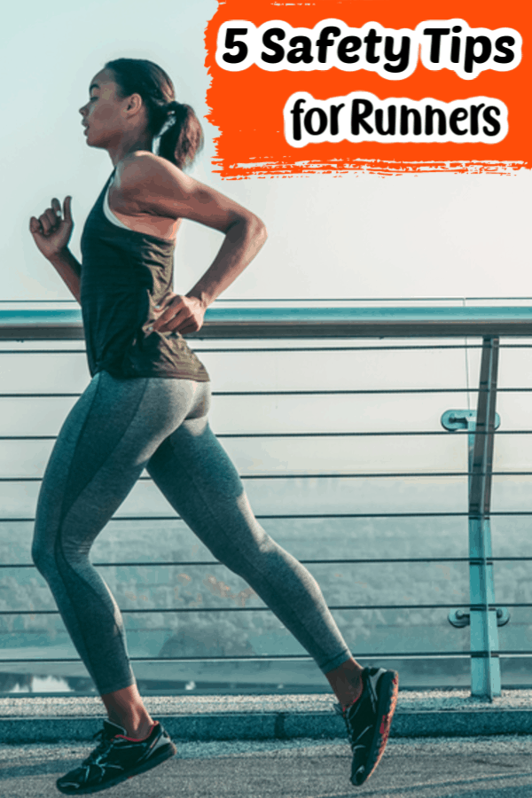 Five Safety Tips for Runners - Marathons & Motivation