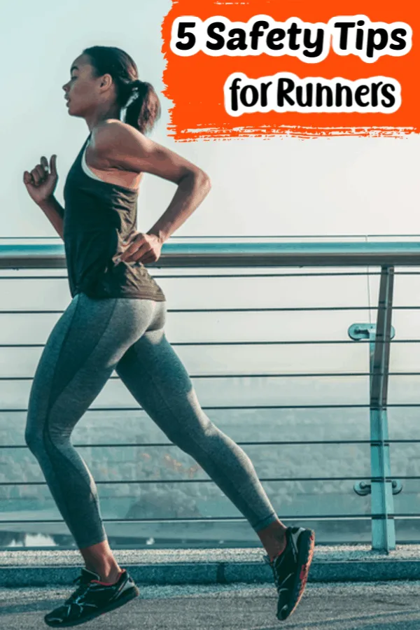 Five Safety Tips for Runners - Marathons & Motivation