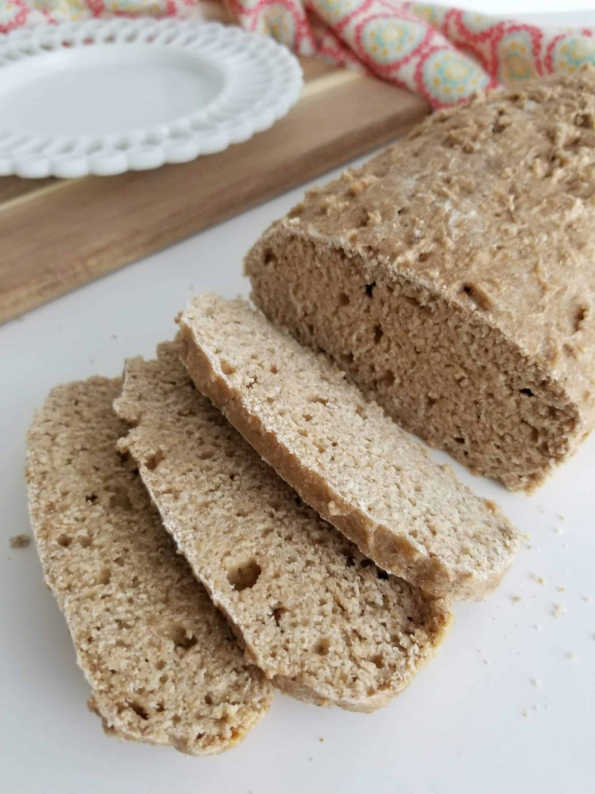 Easy No Yeast Homemade Wheat Bread - Marathons & Motivation