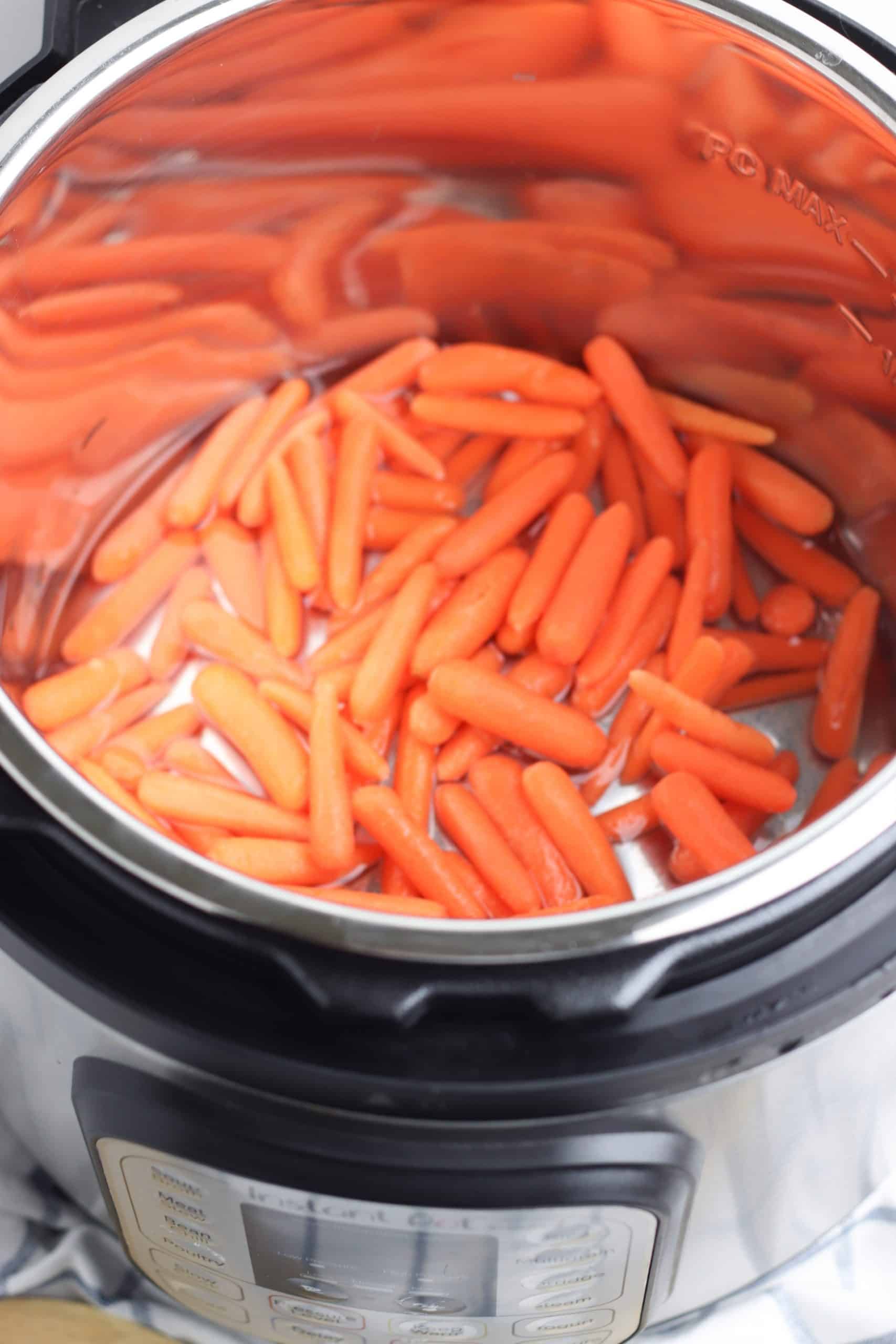 The Best Instant Pot Carrots - Marathons & Motivation