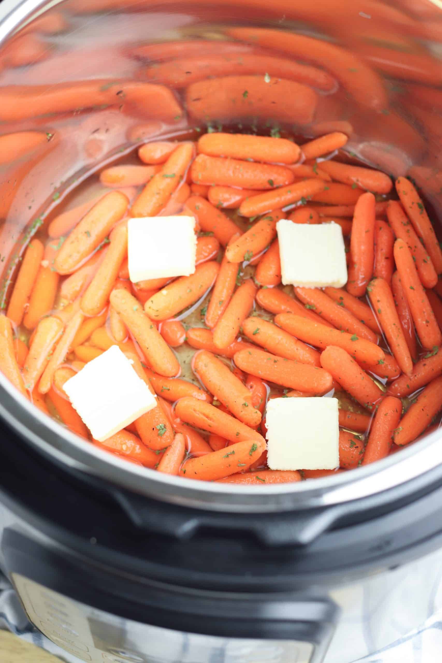 The Best Instant Pot Carrots - Marathons & Motivation