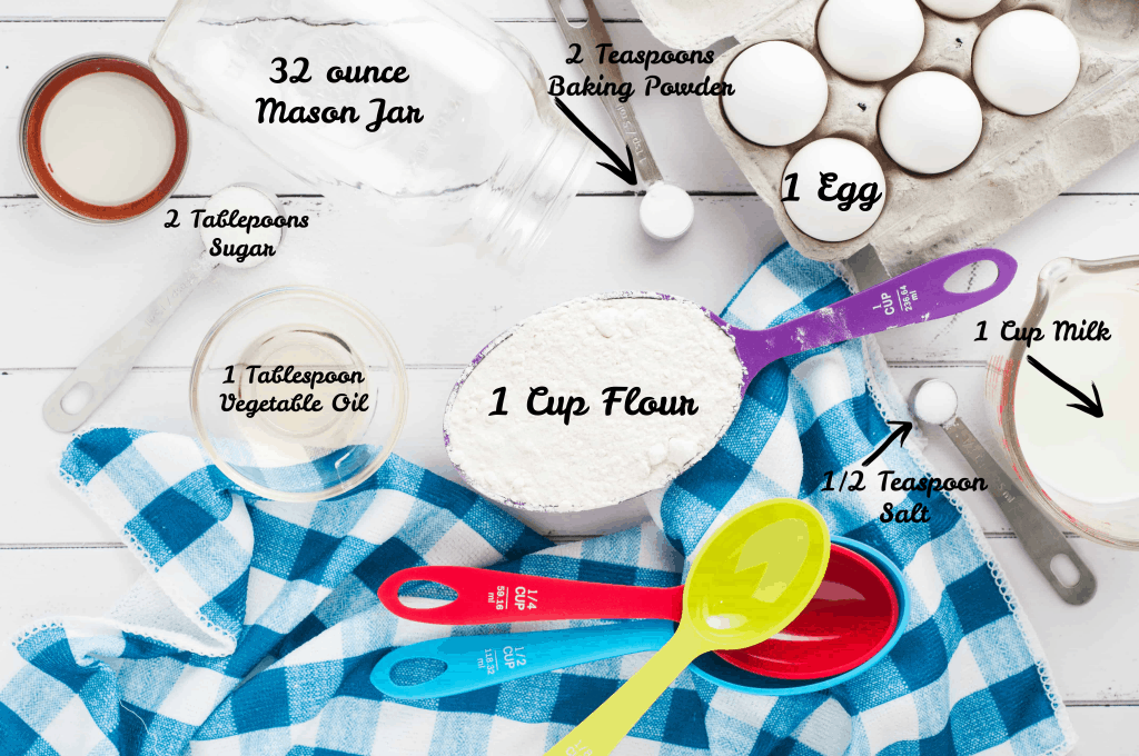 Homemade Pancake Mix in a Jar - Marathons & Motivation