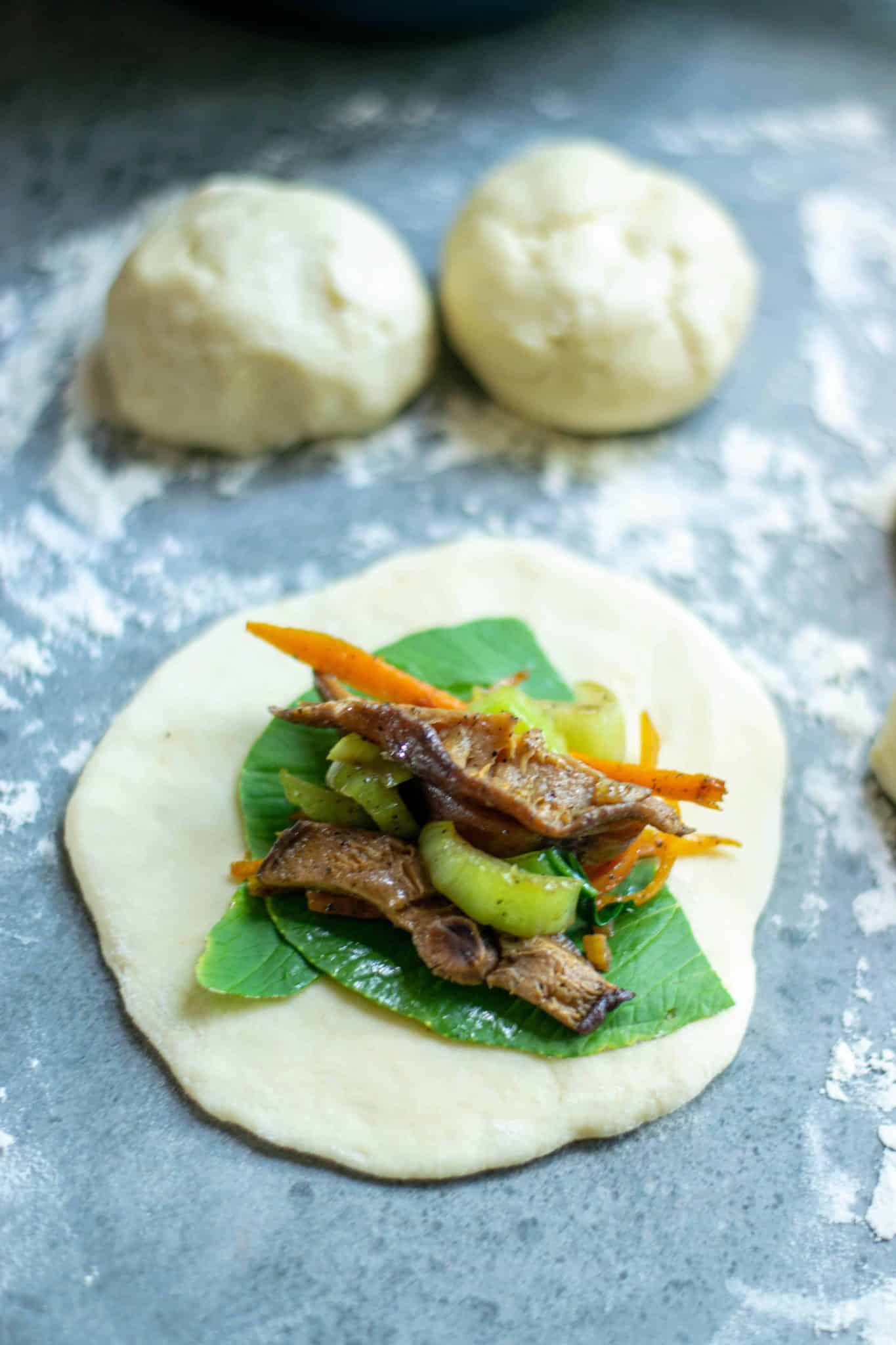 Easy Vegan Bao Bun Recipe - Marathons & Motivation