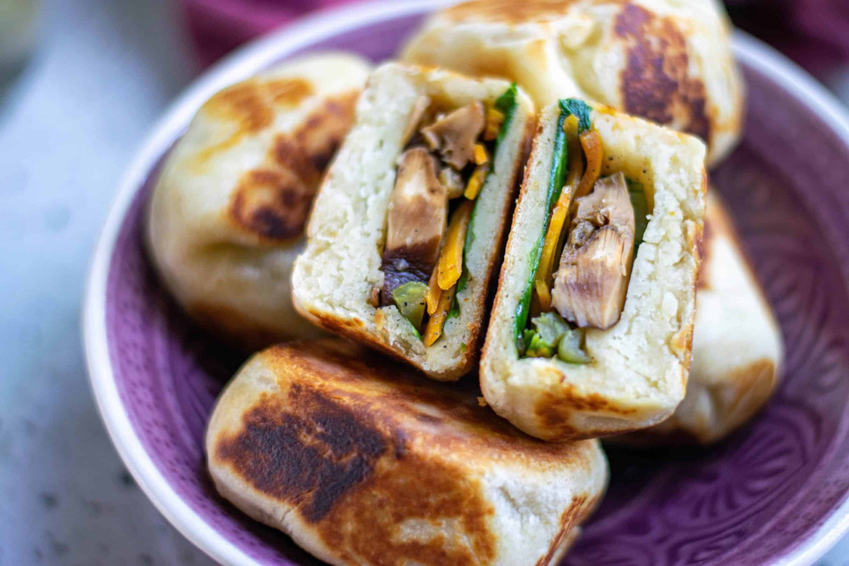 Easy Vegan Bao Bun Recipe - Marathons & Motivation