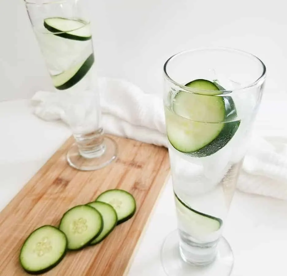 Refreshing Cucumber Melon Vodka Cocktail - Marathons & Motivation
