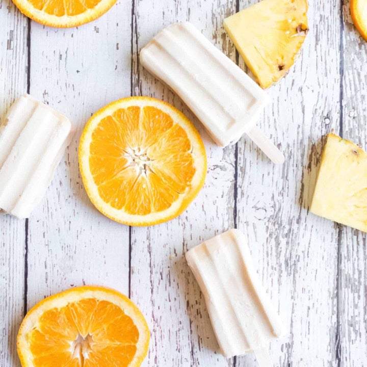 Real Fruit Rainbow Popsicle Recipe - Marathons & Motivation