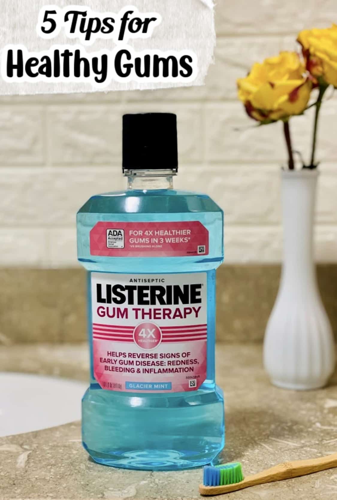 Five Tips for Healthy Gums - Marathons & Motivation