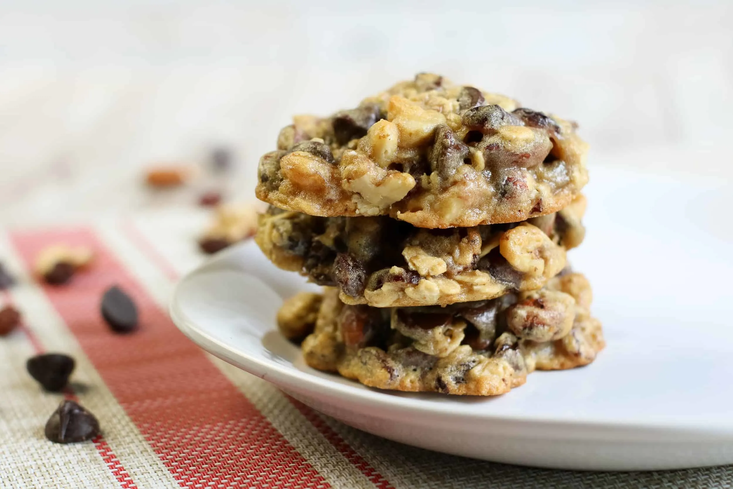 Easy to Make Trail Mix Cookies - Marathons & Motivation