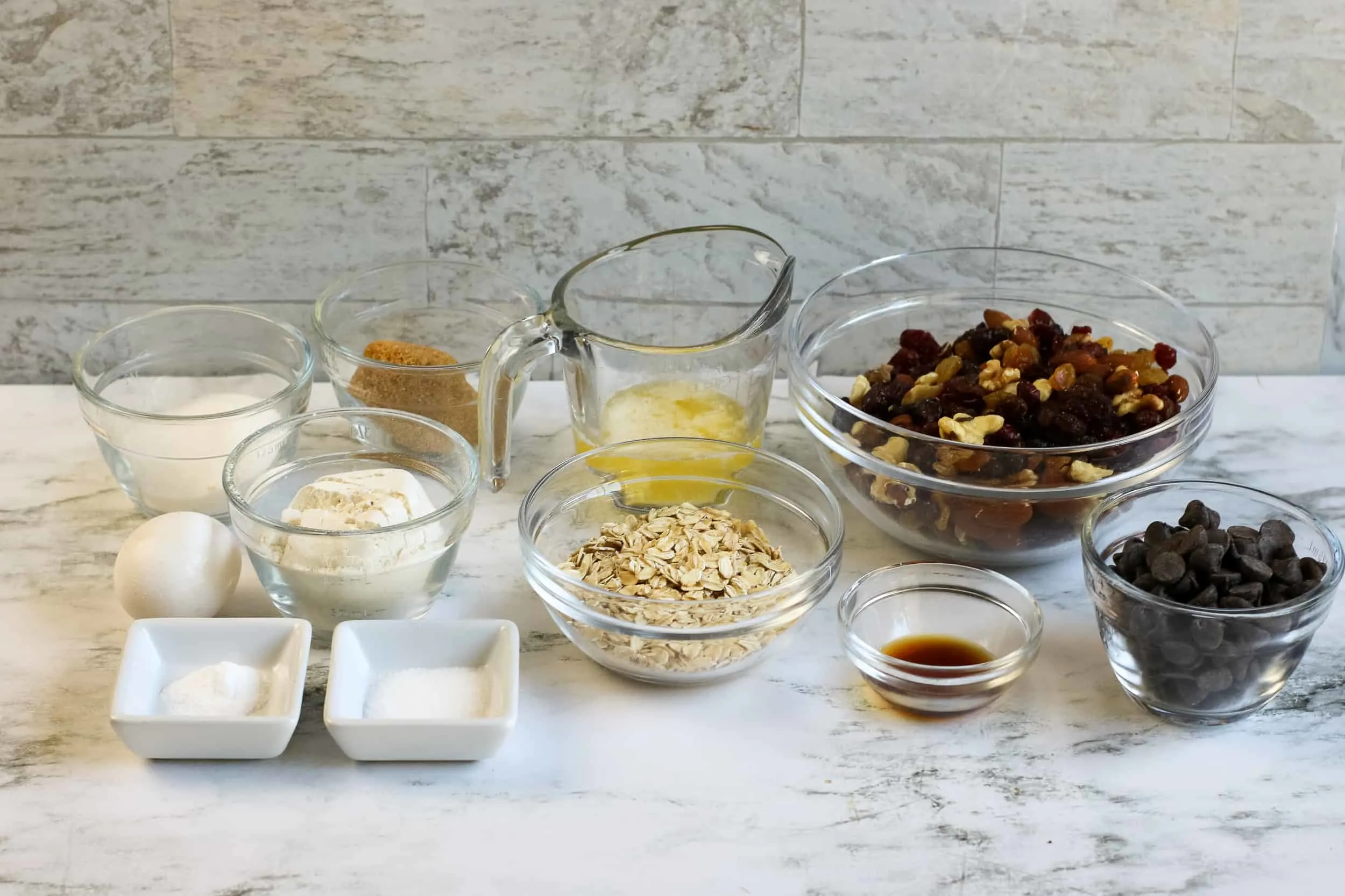 Easy to Make Trail Mix Cookies - Marathons & Motivation