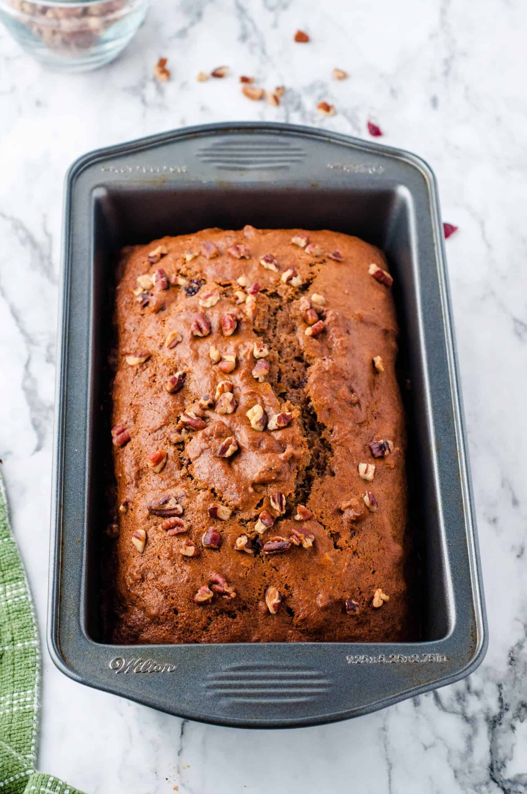Cranberry Pumpkin Bread - Marathons & Motivation