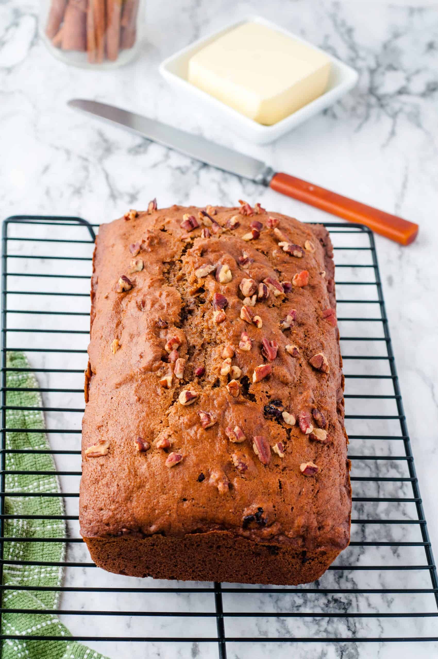 Cranberry Pumpkin Bread - Marathons & Motivation