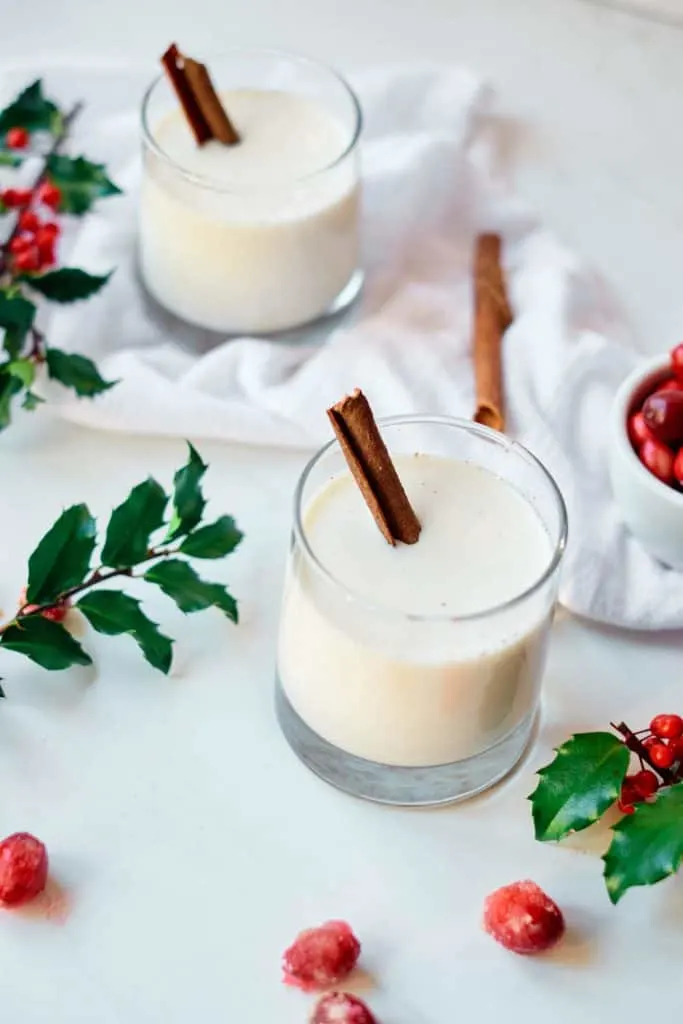 How to Make Spiced Cinnamon Milk - Marathons & Motivation