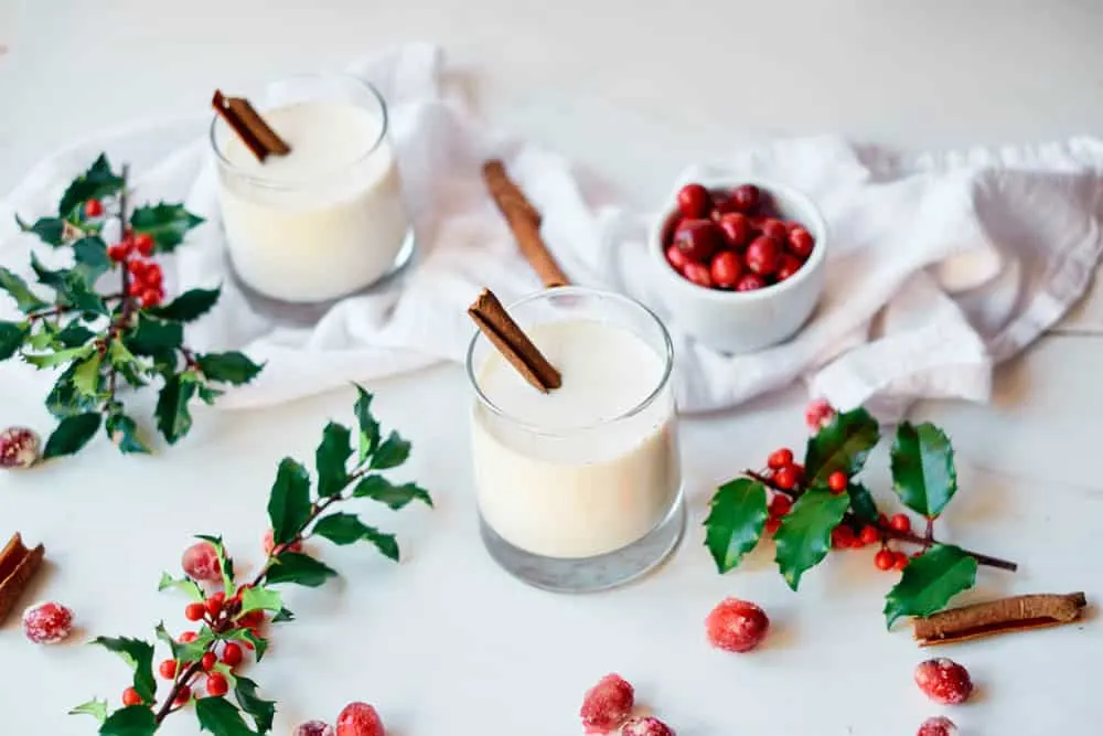 How to Make Spiced Cinnamon Milk - Marathons & Motivation
