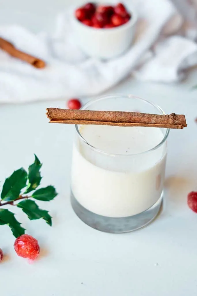 How to Make Spiced Cinnamon Milk - Marathons & Motivation