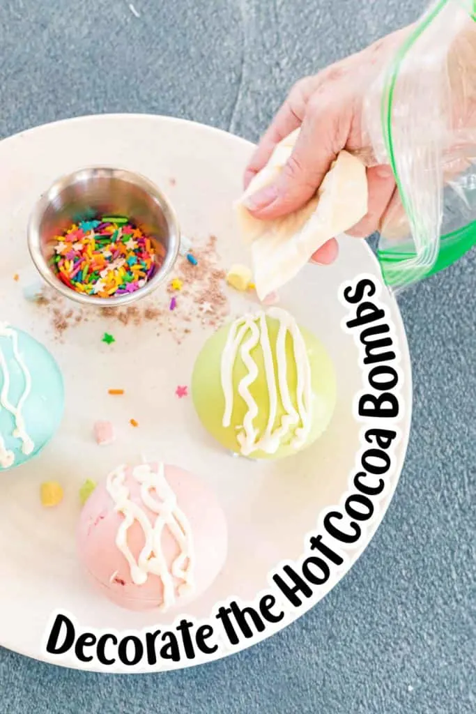 Pastel Hot Cocoa Bomb Recipe - Marathons & Motivation