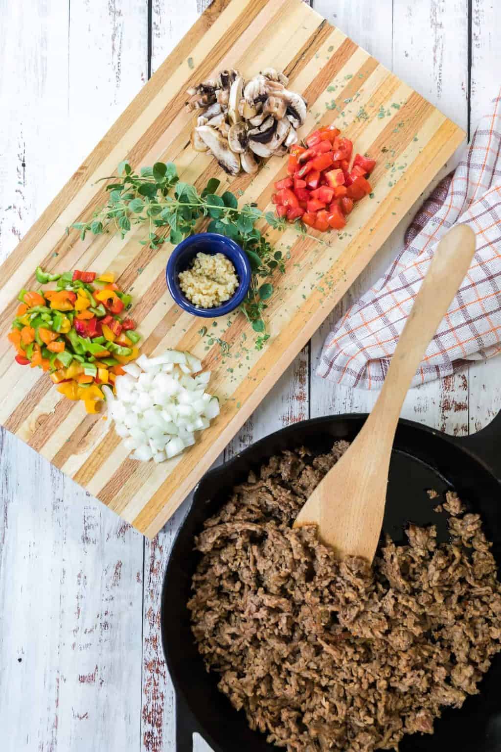 Easy Homemade Meat Sauce for Pasta - Marathons & Motivation