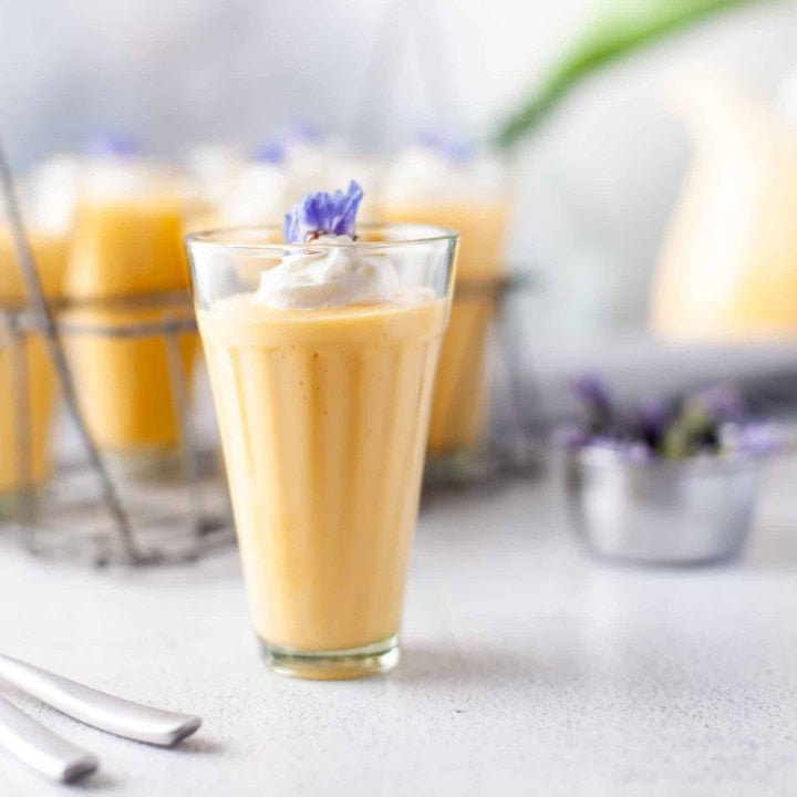Healthy Mango Yogurt Smoothie - Marathons & Motivation