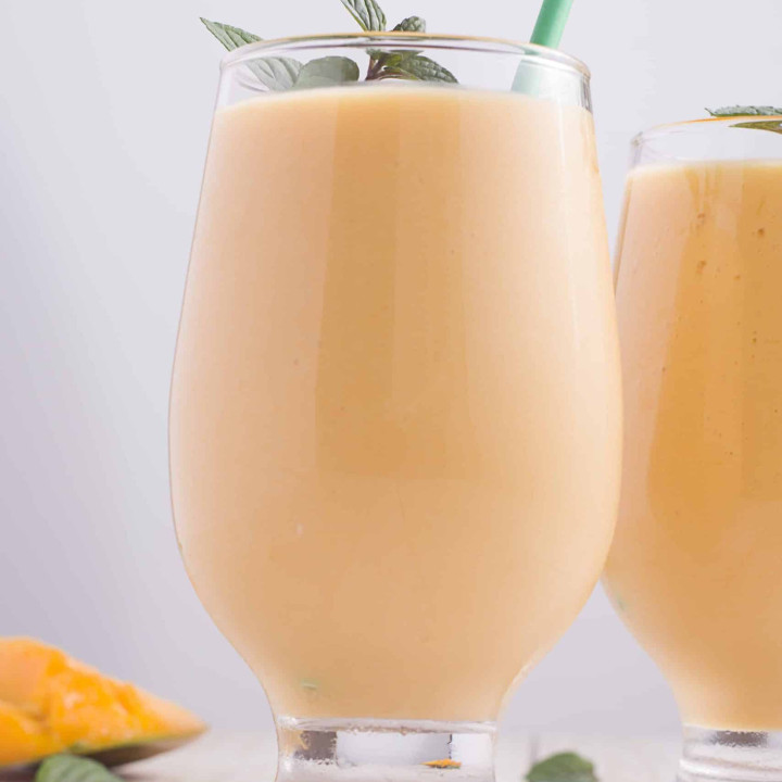 Easy Mango Lassi Recipe - Marathons & Motivation