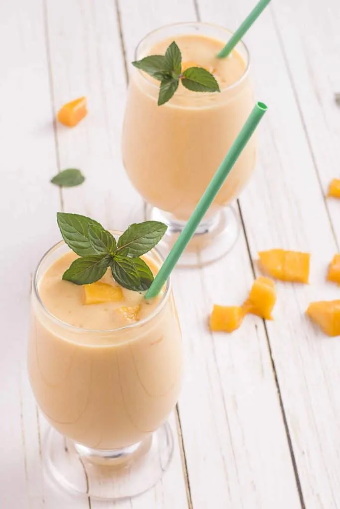 Easy Mango Lassi Recipe - Marathons & Motivation